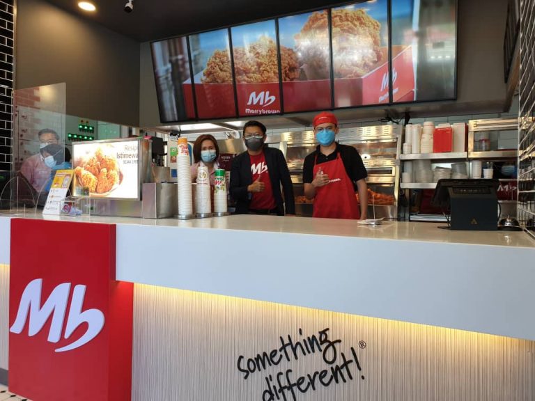 First Marrybrown Drive-Thru in Perak | Ipoh Echo