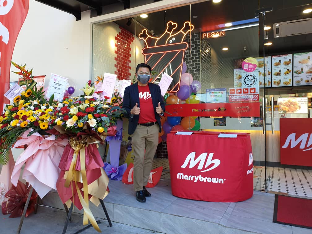 First Marrybrown Drive-Thru in Perak | Ipoh Echo