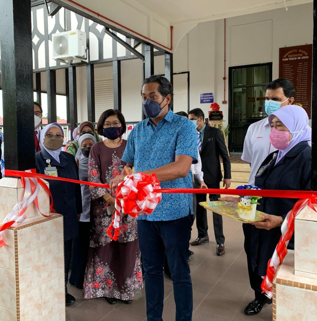 Health Minister Visits State Health Department | Ipoh Echo