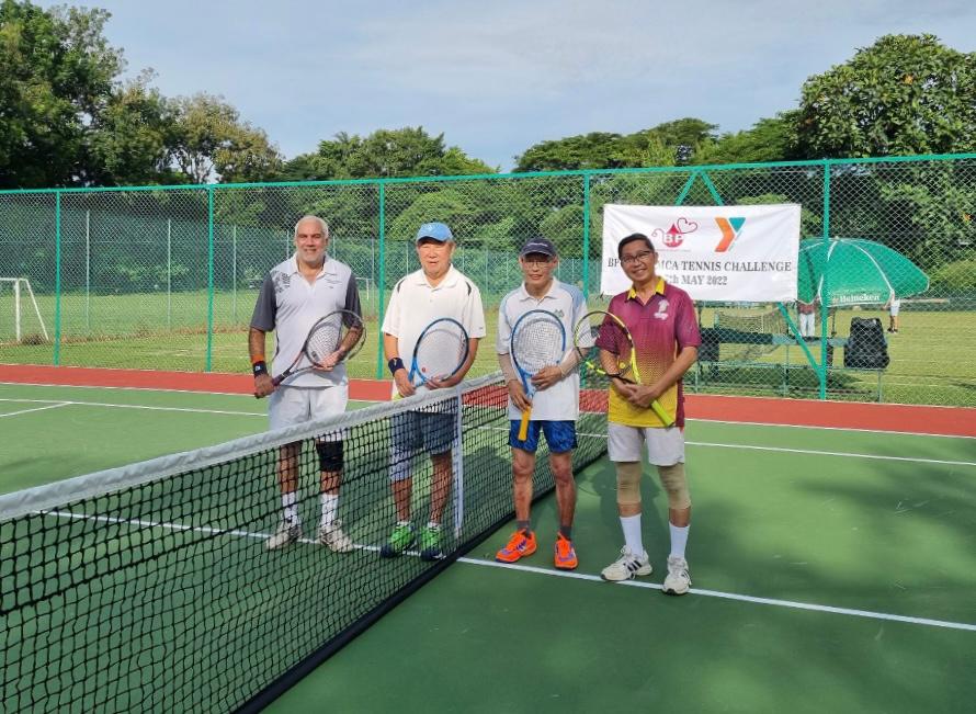 YMCA Ipoh Launches Brand New Tennis Court With An Exhibition Match ...
