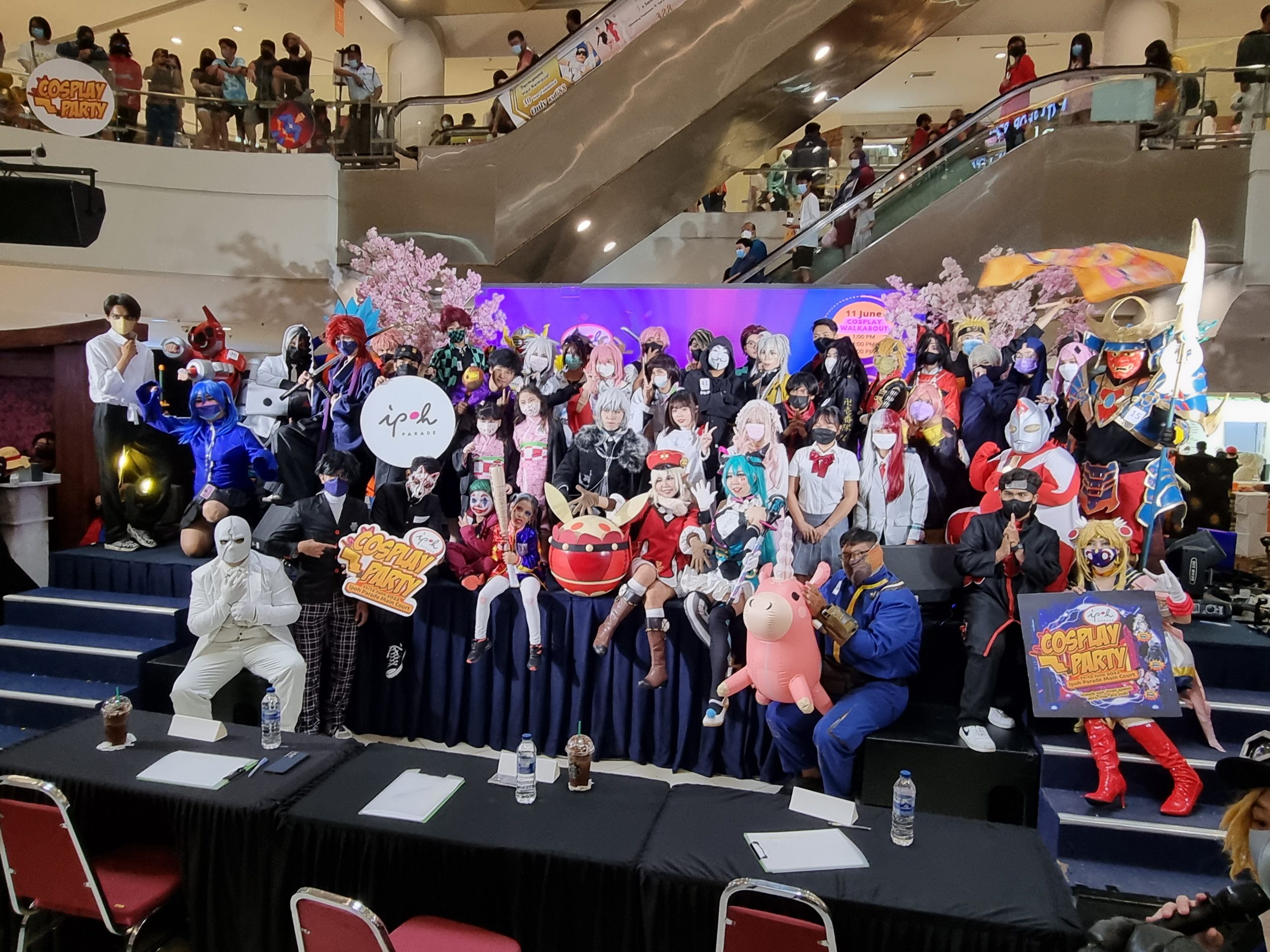Ipoh Parade’s Cosplay Party Makes Triumphant Return with Overwhelming ...