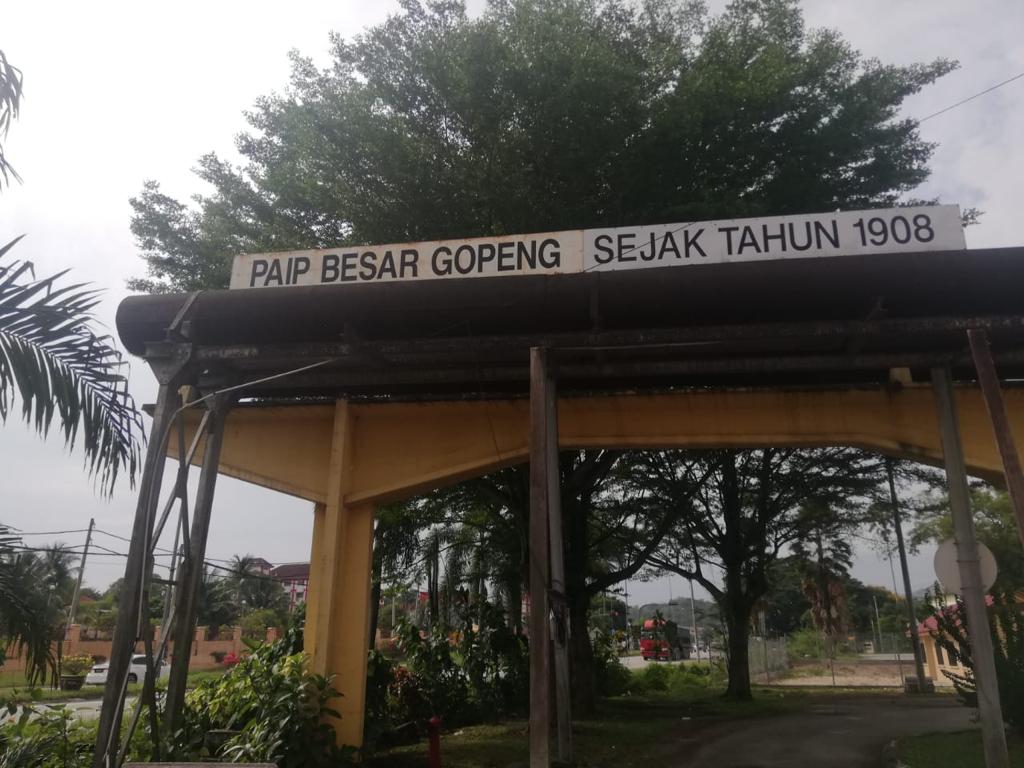 Gopeng Pipeline Should be Gazetted Under Heritage Act | Ipoh Echo