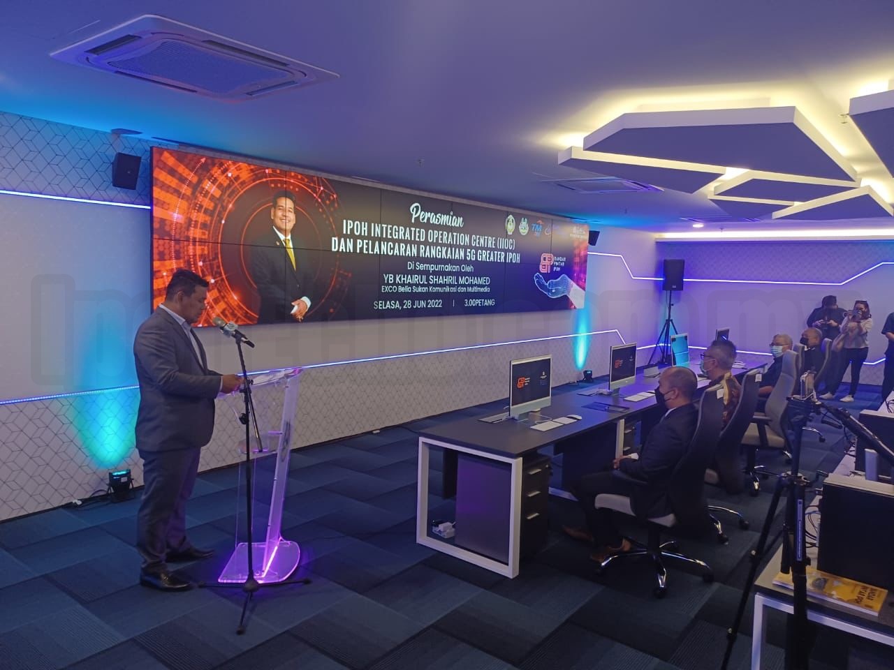 Four Locations in Ipoh Installed With AI-powered Traffic Lights | Ipoh Echo