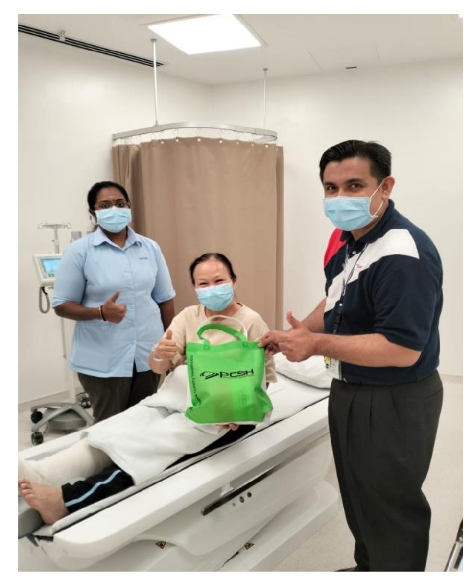 PCSH's New Building Equipped with Latest Diagnostic Facilities Begins ...