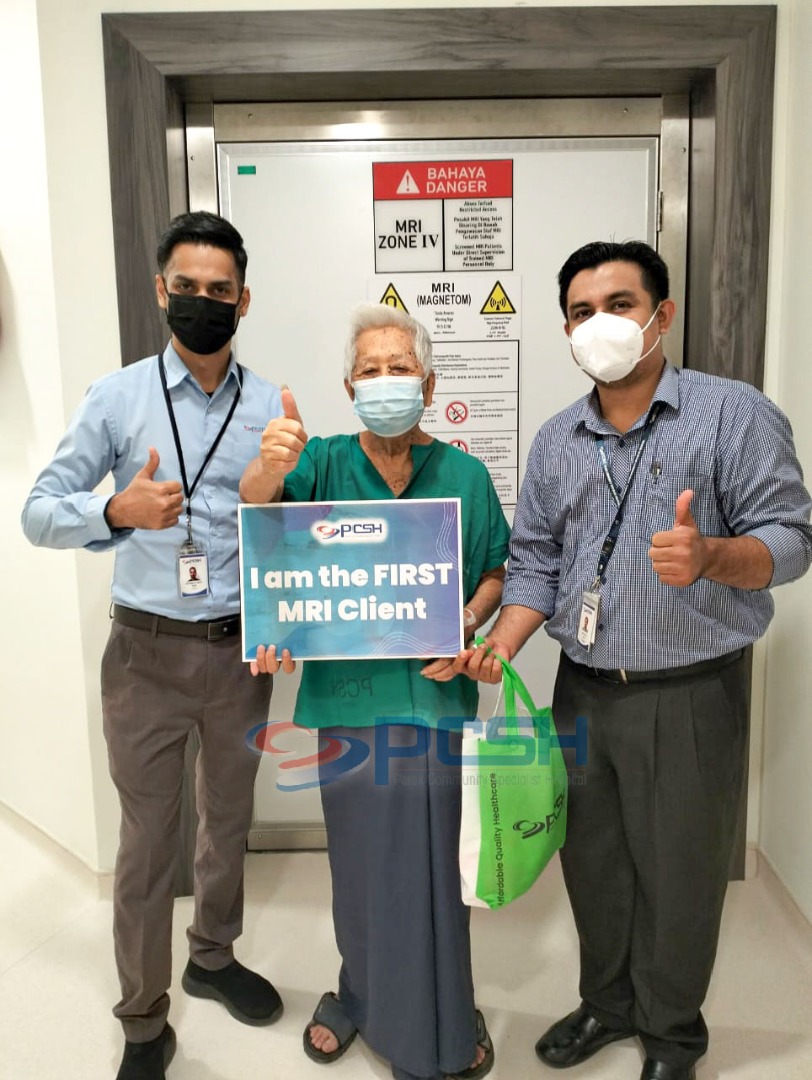 PCSH's New Building Equipped with Latest Diagnostic Facilities Begins ...