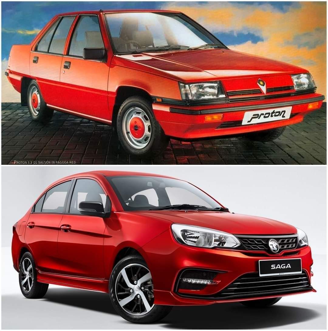 Happy Birthday Proton Saga! | Ipoh Echo