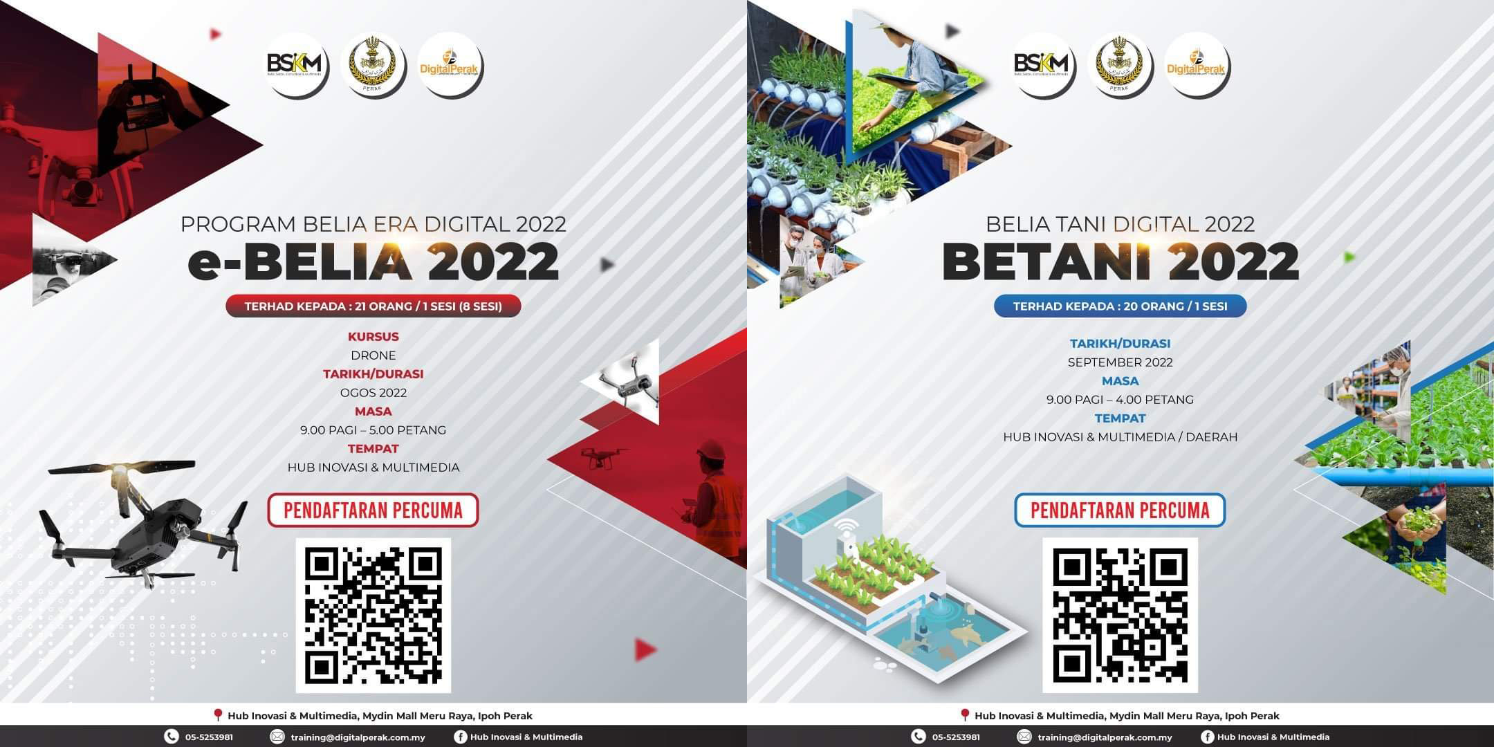 Registration is Free: Digital Perak's Upcoming Programmes Empower ...