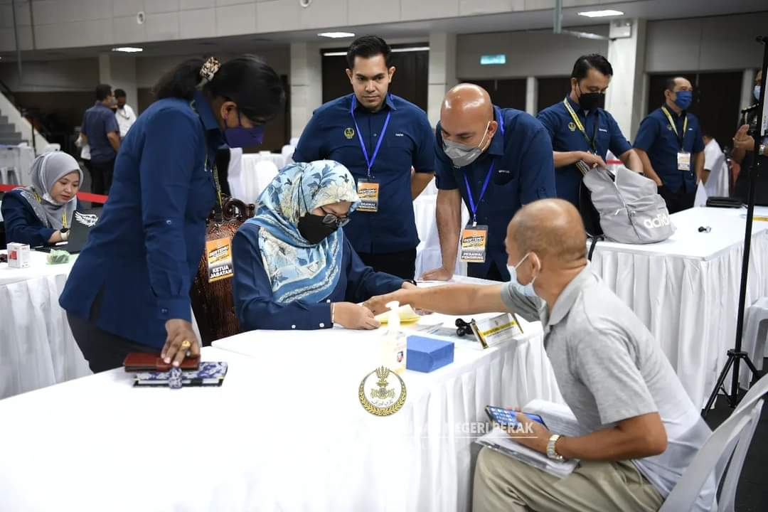 Perak State Government Customer Meeting Day Benefits The People | Ipoh Echo