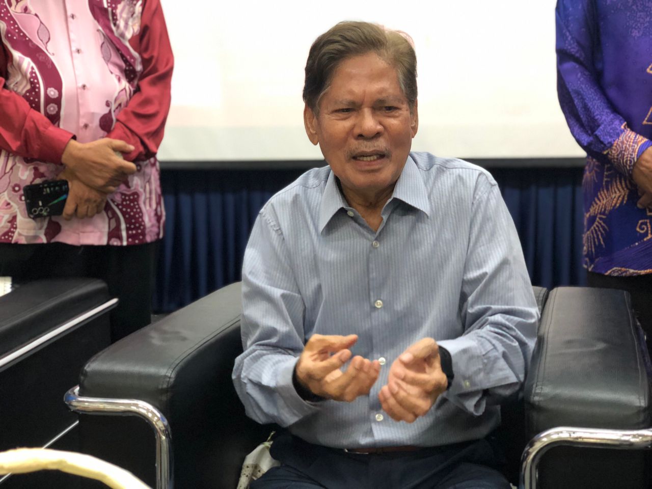 Former Menteri Besar of Perak Hopes Pasir Salak Historical Complex Can ...