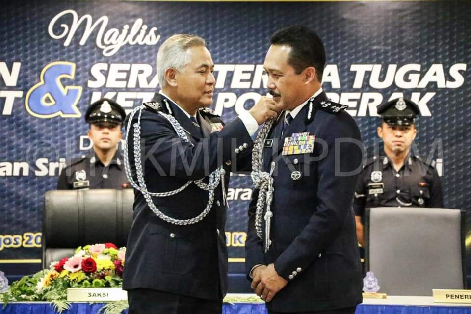 New Perak Police Chief Appointed | Ipoh Echo