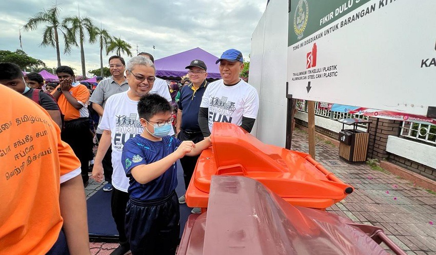 Teach Recycling Practices Starting From Schools | Ipoh Echo