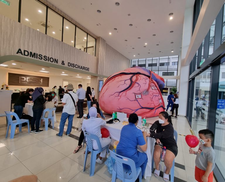 PCSH Mega Heart Campaign Begins Today | Ipoh Echo