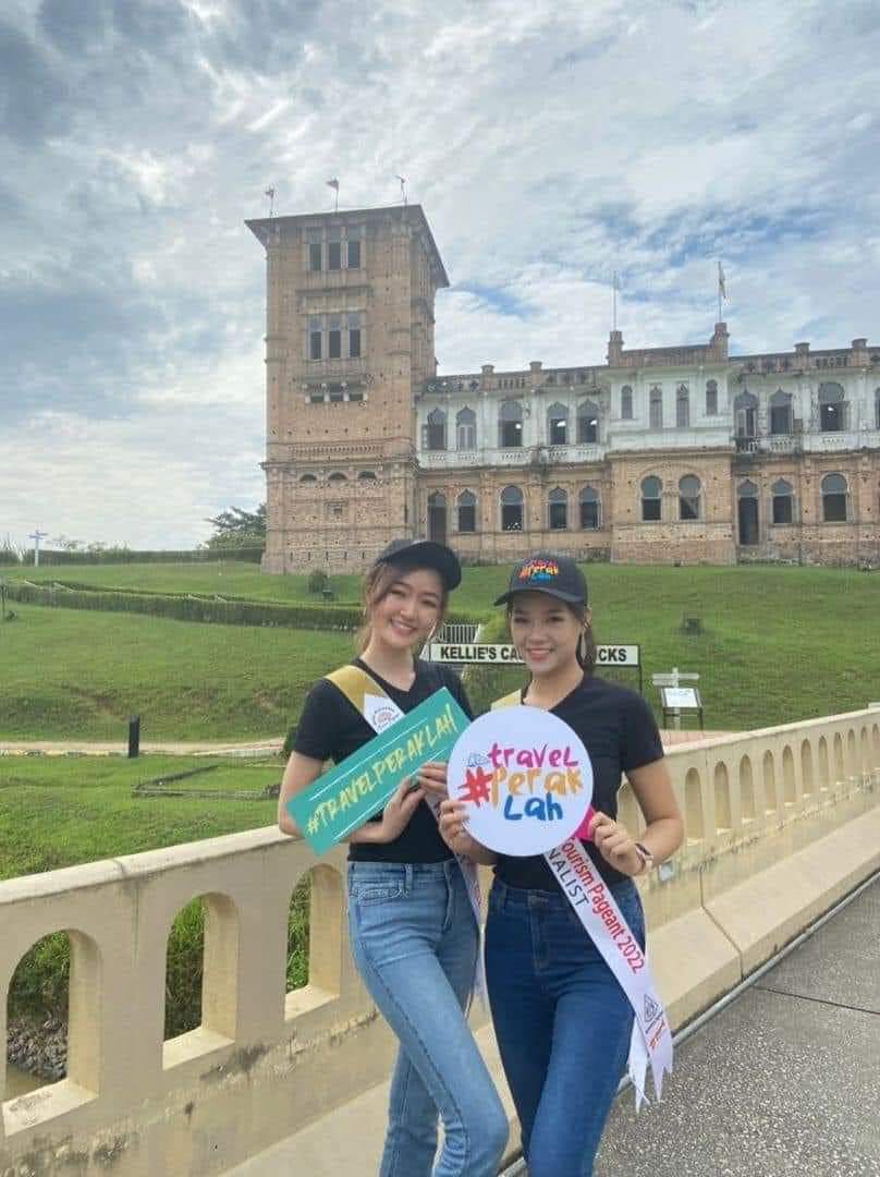 Miss Malaysia Tourism Pageant 2022 Promotes Kellie's Castle | Ipoh Echo