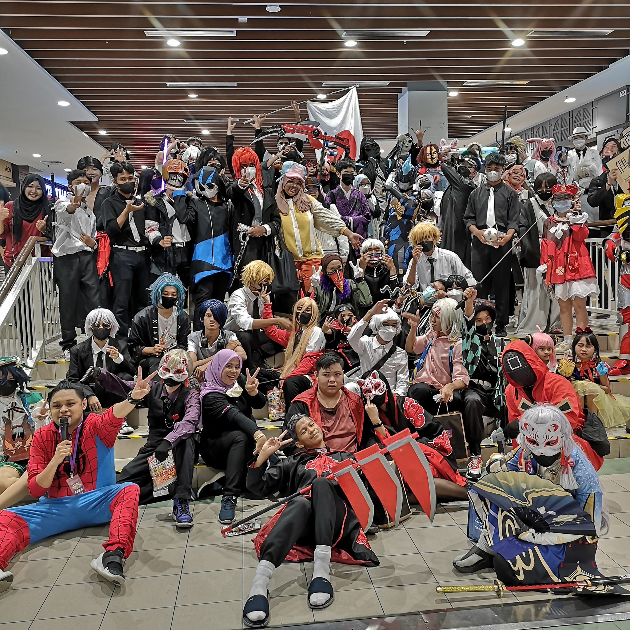 Toyriffic Mini Carnival Vol. 2 held at AEON MALL Kinta City | Ipoh Echo