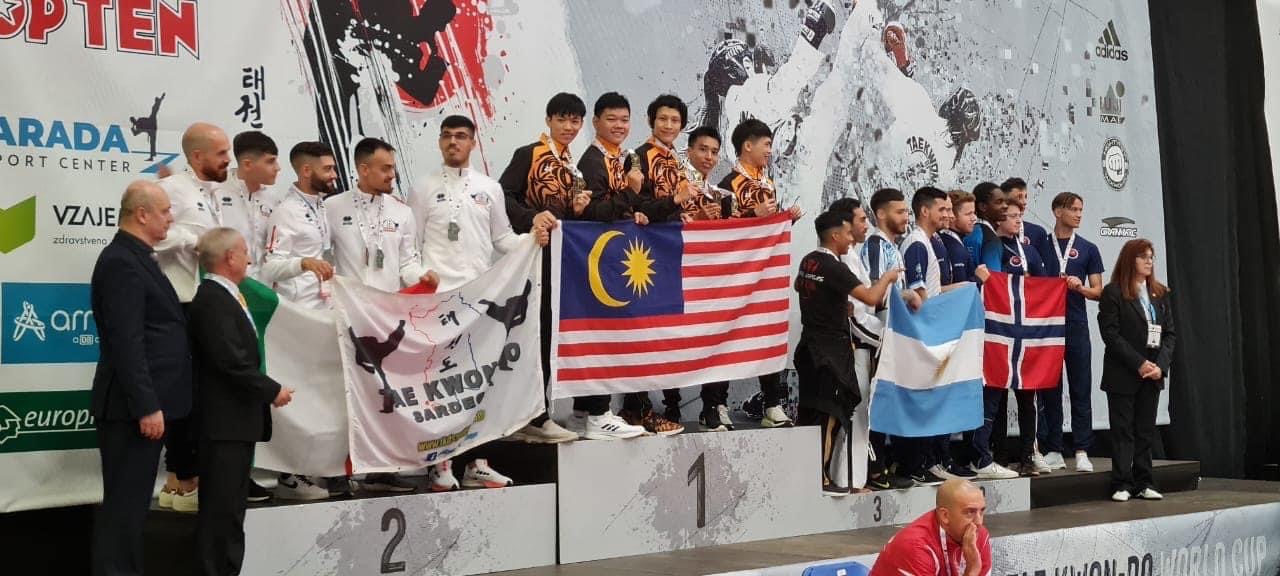 National Taekwon-Do Team Make History at ITF World Cup 2022 | Ipoh Echo