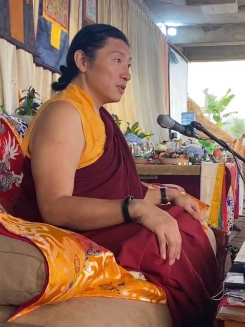 Public talk by Kyabgon Phakchok Rinpoche on Meditation and Compassion ...