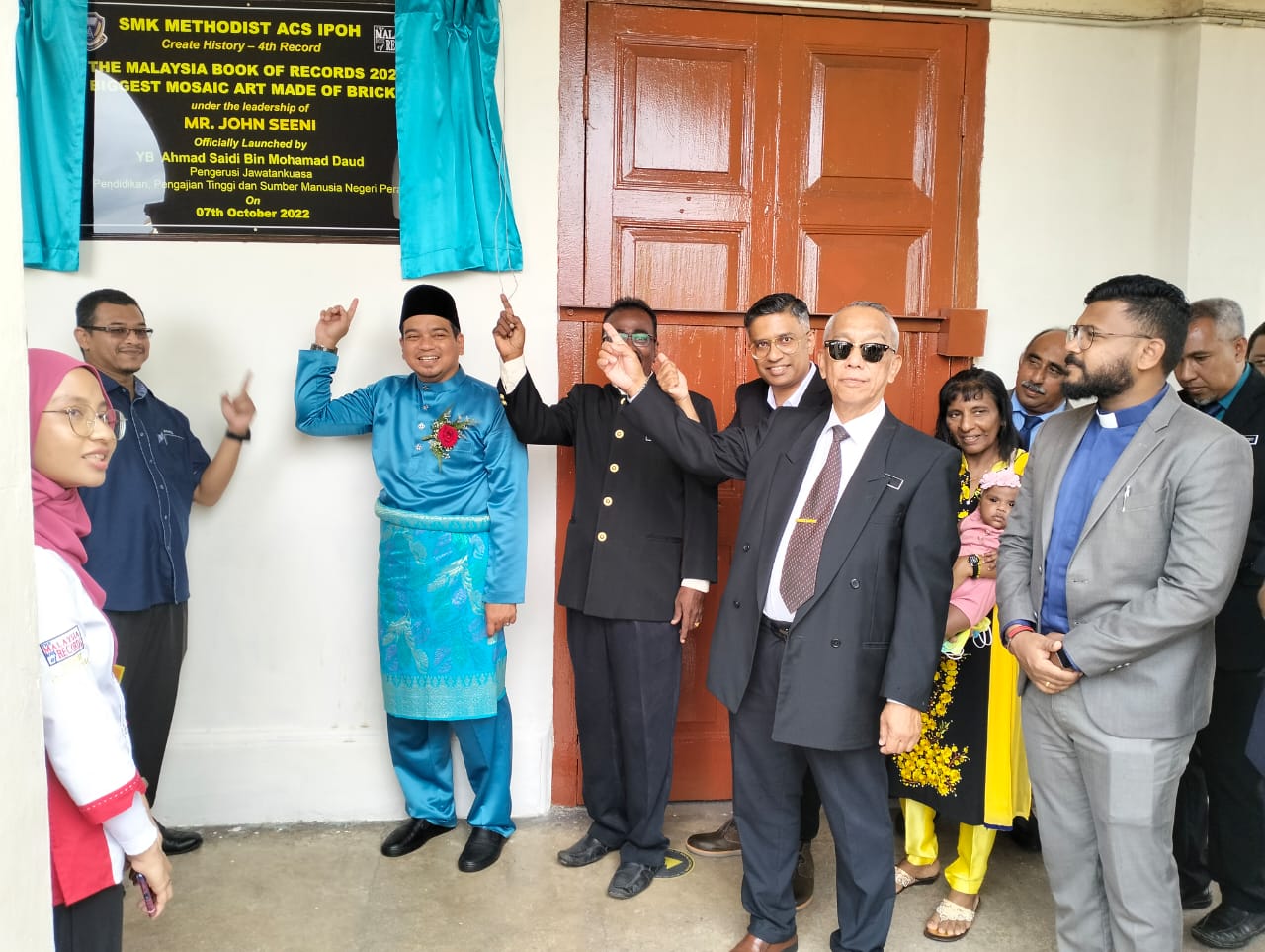 ACS Ipoh Enters The Malaysia Book of Records Again | Ipoh Echo
