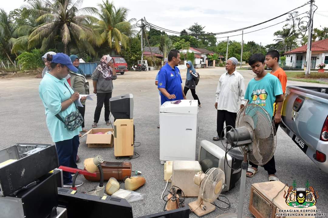 MPT's E-Waste Collection Programme Is Well Received | Ipoh Echo