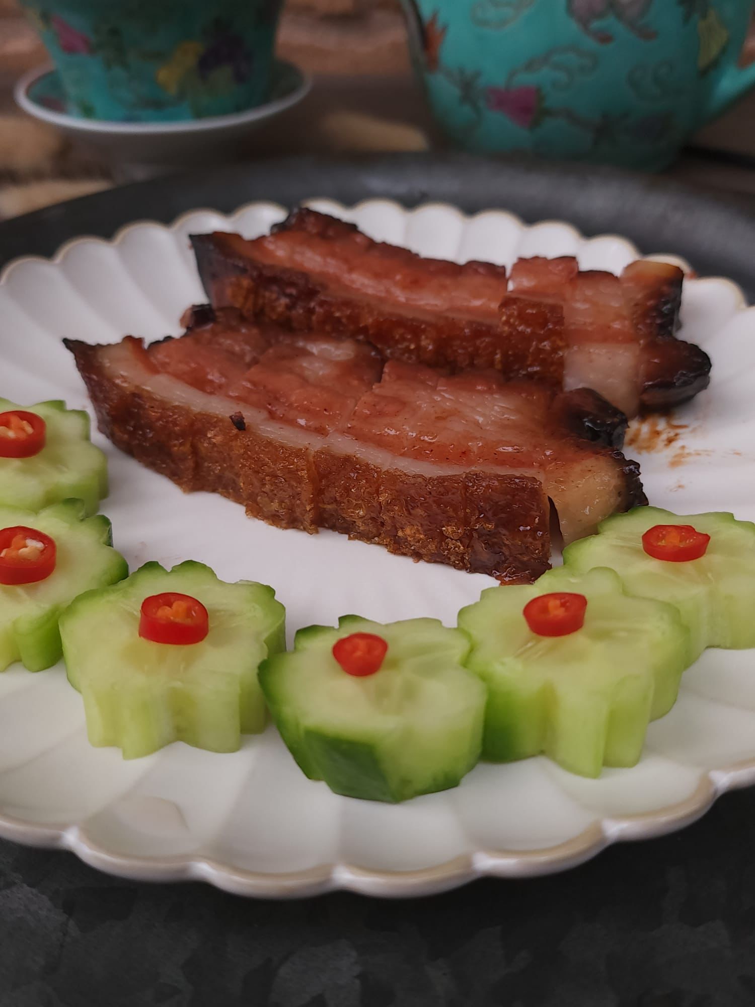 Recipe: Crispy Skin Char Siu | Ipoh Echo
