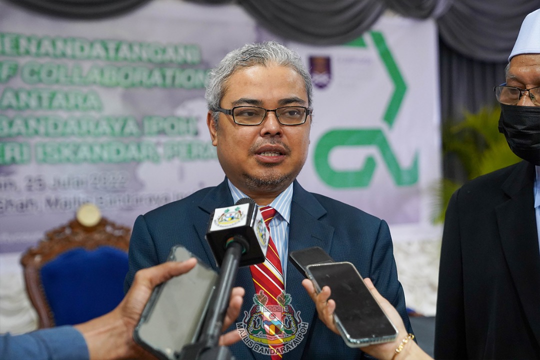 MBI was invited to present a paper in Singapore this November | Ipoh Echo