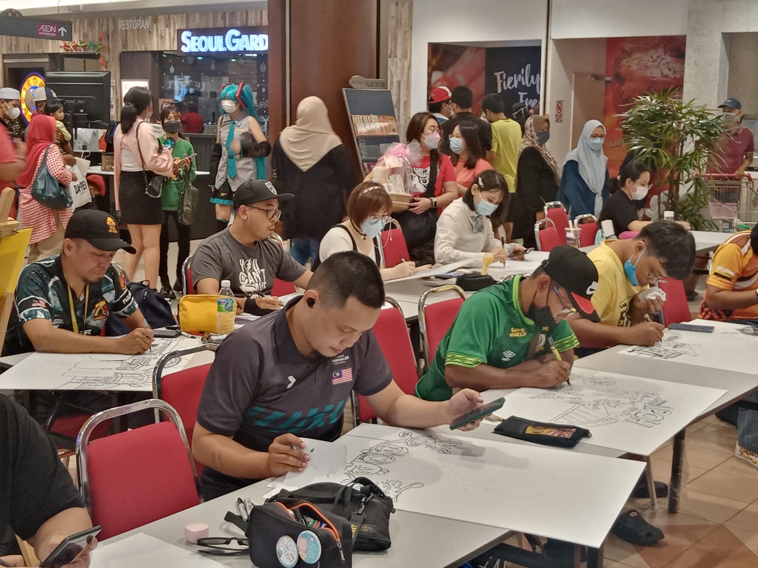 Kaki Komik Fest 2022 held at Aeon Mall Kinta City | Ipoh Echo