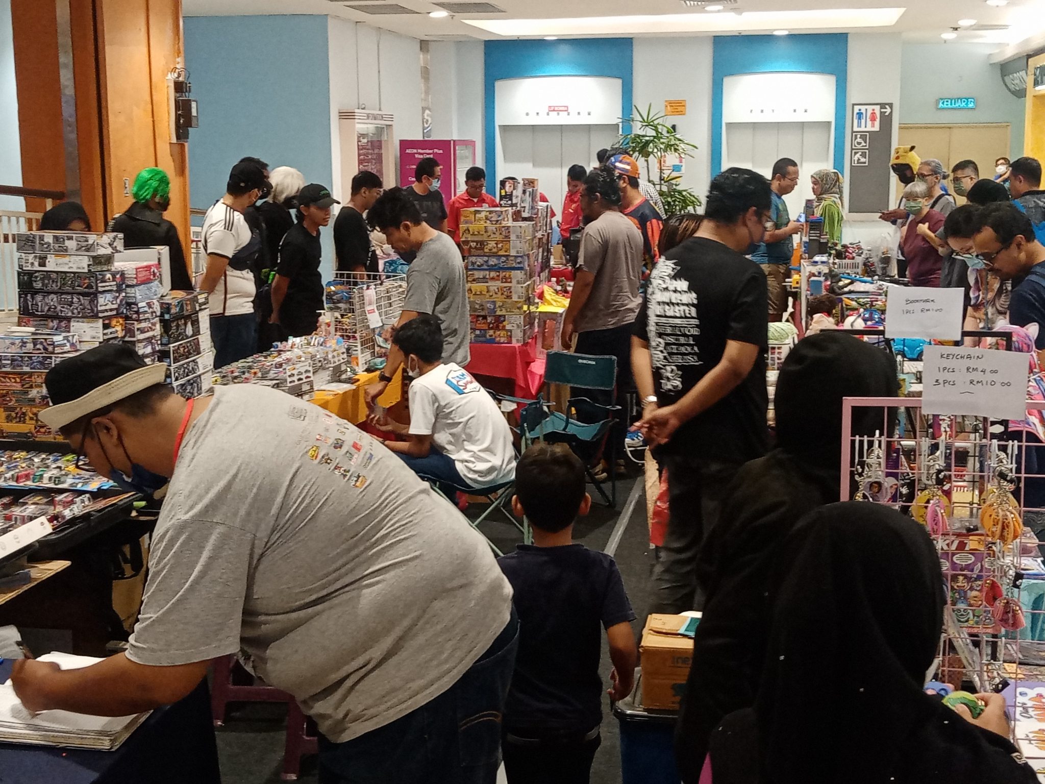 Kaki Komik Fest 2022 held at Aeon Mall Kinta City | Ipoh Echo