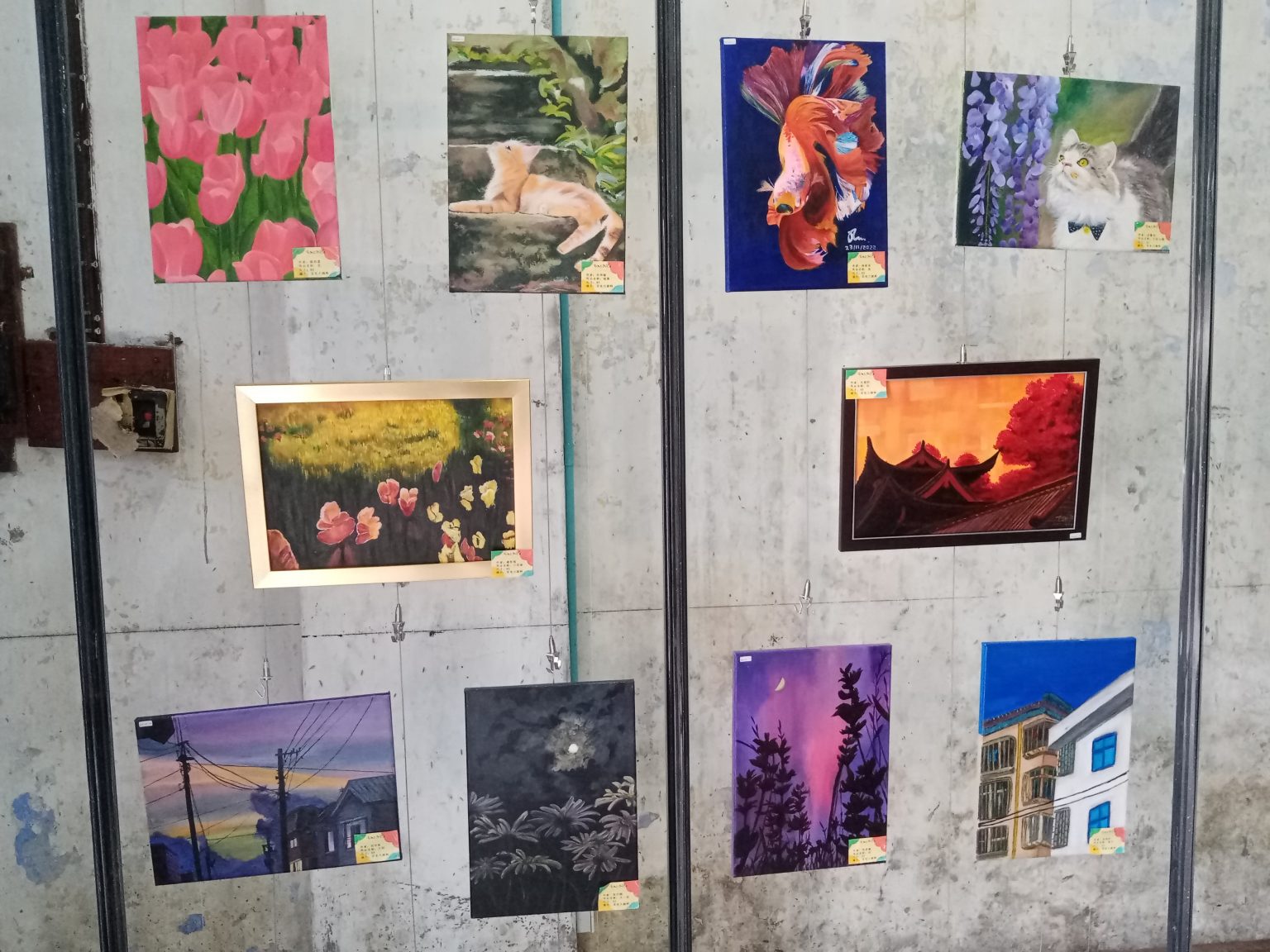 Yuk Choy High School ‘ArtScience’ Art Exhibition held at Tin Alley ...