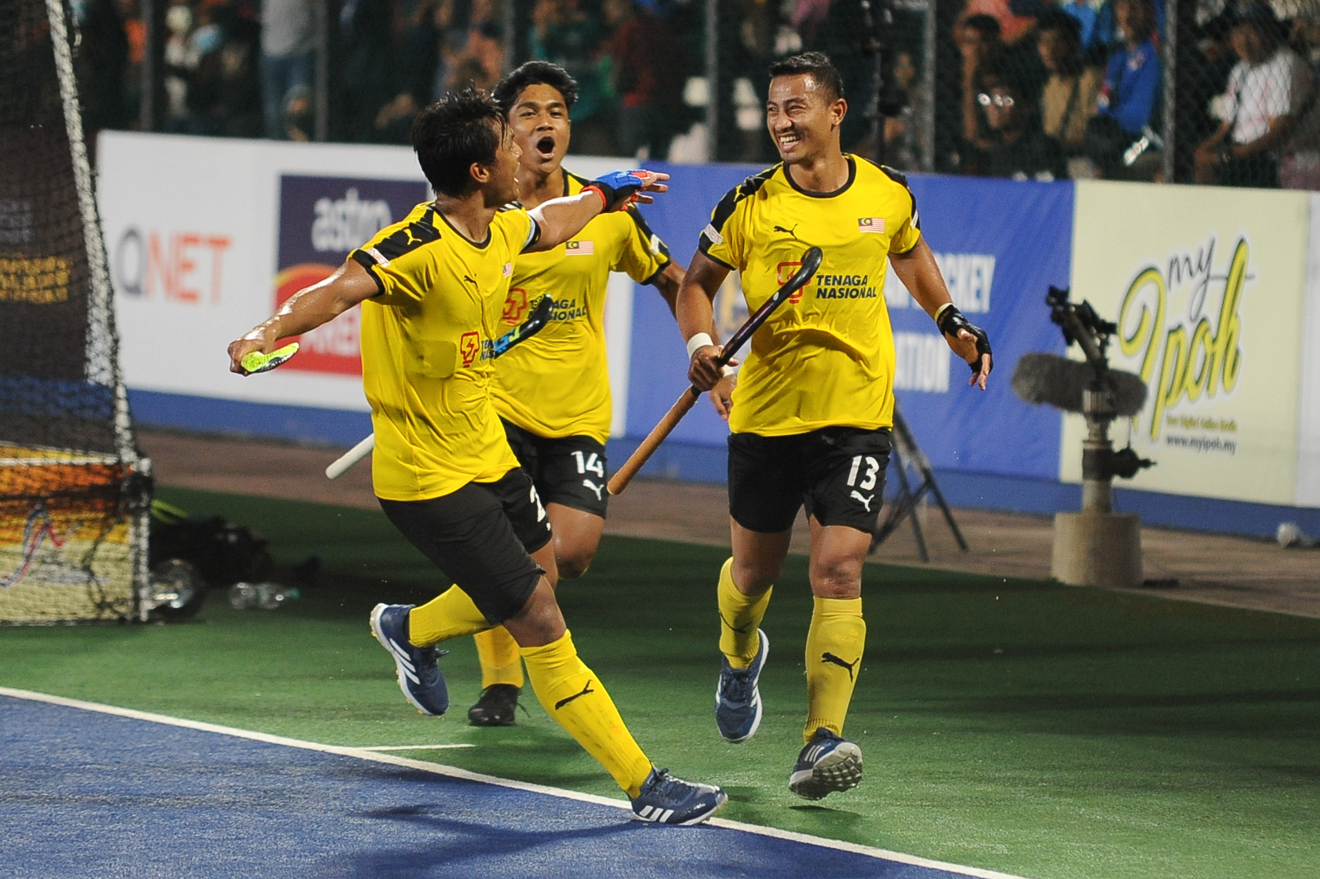 Malaysia Defeats Egypt, 4 to 1 | Ipoh Echo