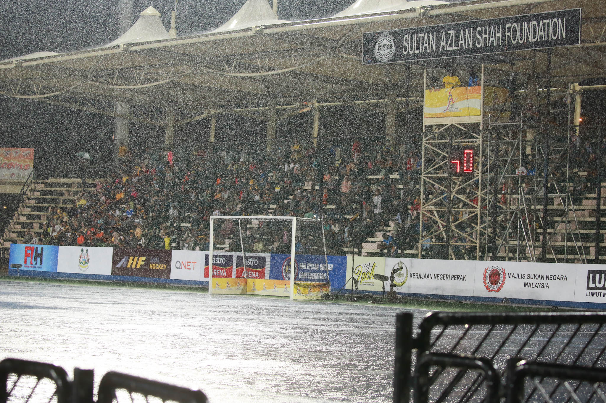 Heavy Rain Cries Off Malaysia Versus South Africa Match | Ipoh Echo