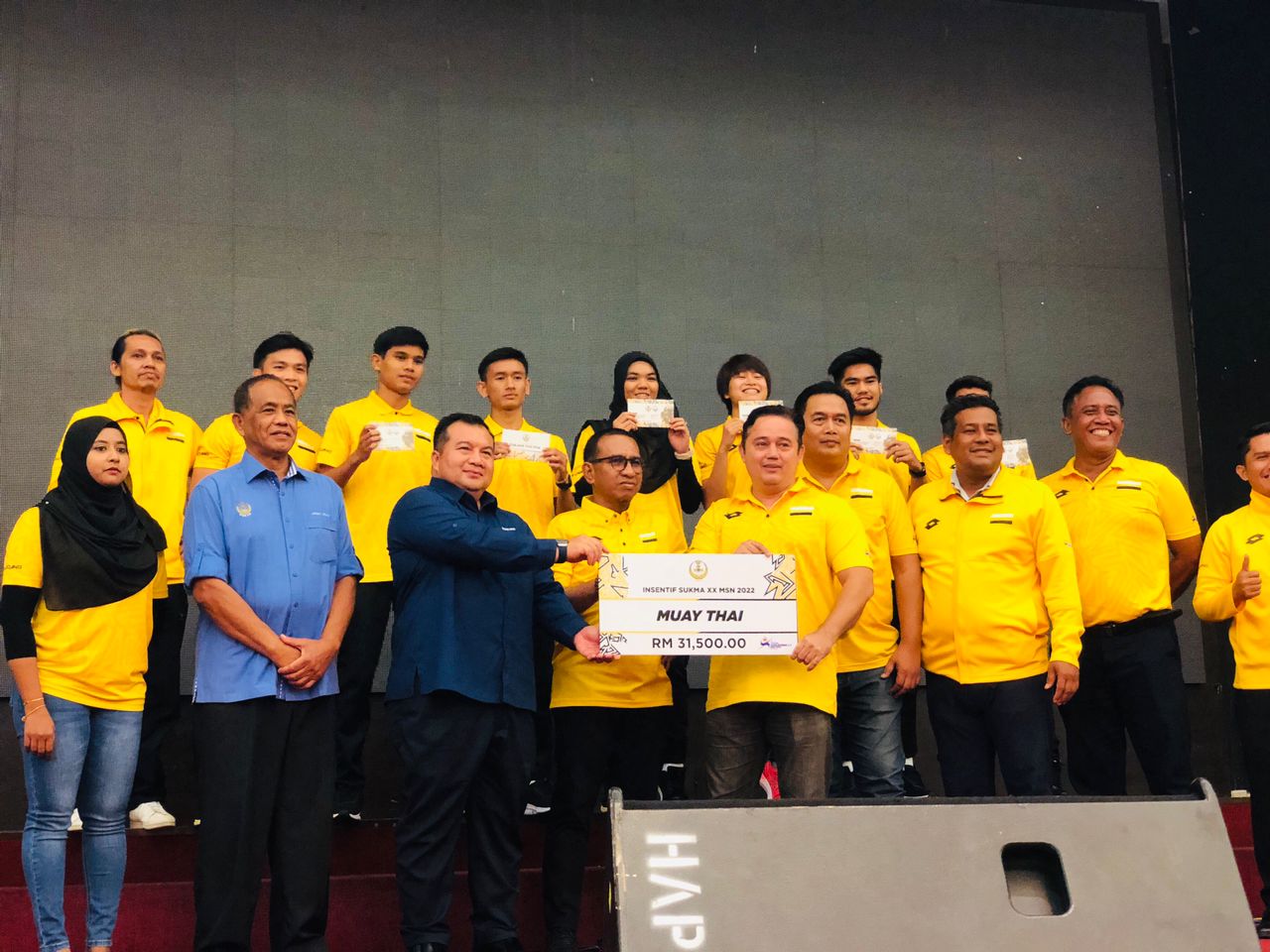 Perak gave a total of RM480,000 in incentives for Sukma XX MSN athletes ...