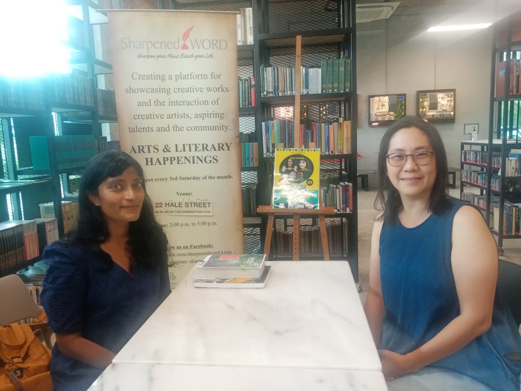 Sharpened Word presents Maureen Tai and Preeta Samarasan | Ipoh Echo