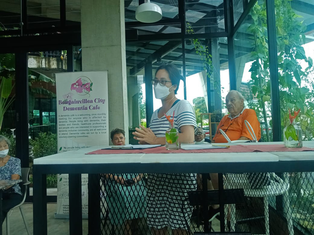 Dementia Cafe held at 1 Lasam Greentown | Ipoh Echo