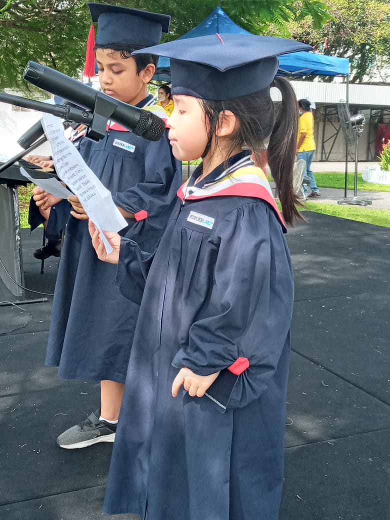 Kinder Labz Graduation Ceremony | Ipoh Echo