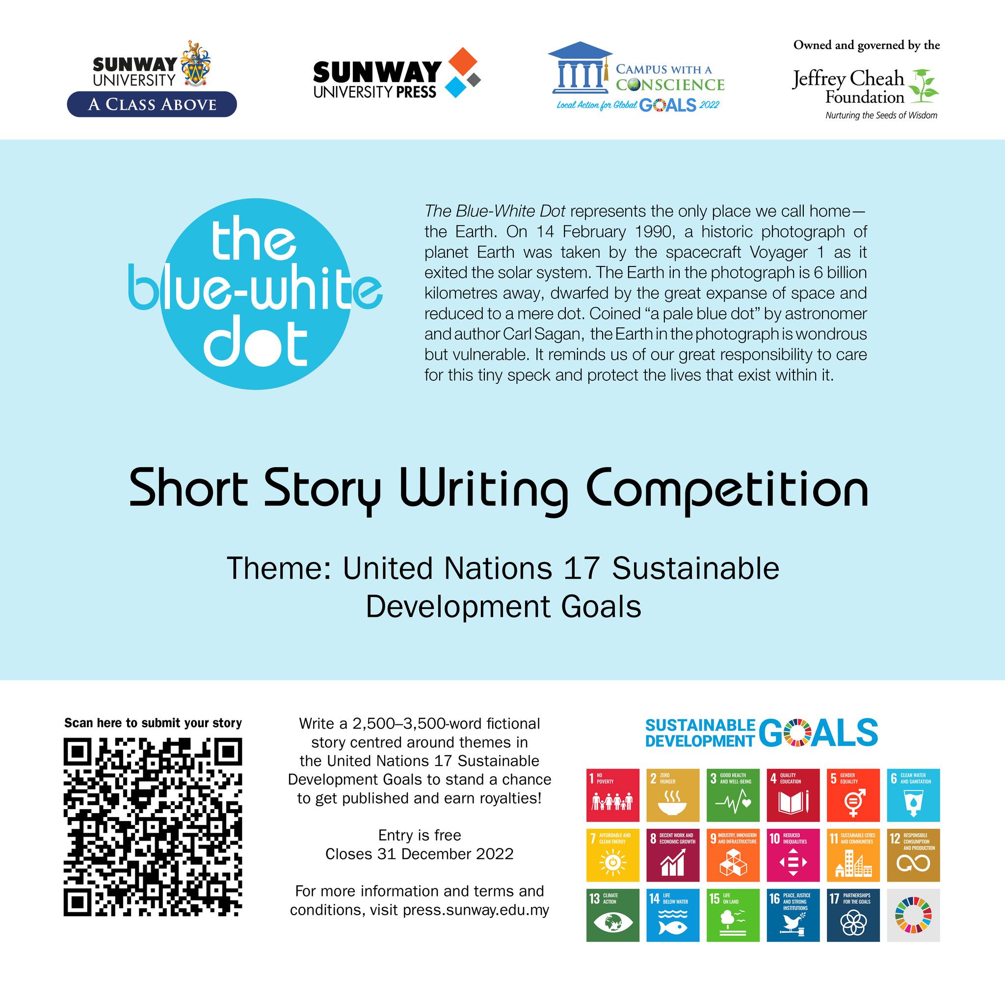 Writing competition for UN’s 17 SDG | Ipoh Echo