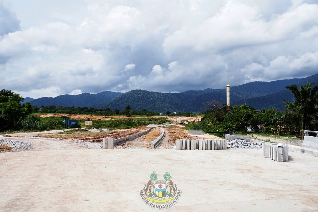 ROAD CONNECTION PROJECT FOR MERU RAYA – KLEBANG IPOH | Ipoh Echo