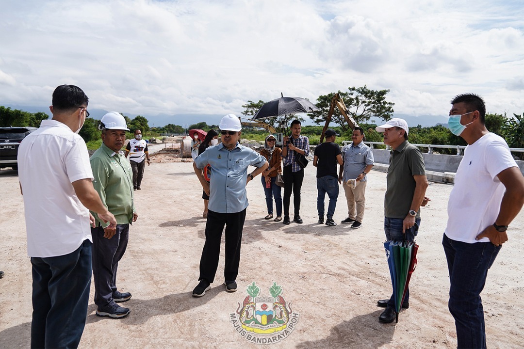 ROAD CONNECTION PROJECT FOR MERU RAYA – KLEBANG IPOH | Ipoh Echo