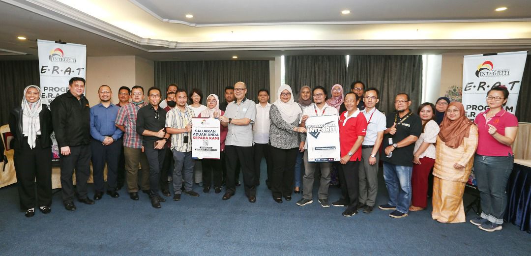 EAIC Establishes Close Relations with Perak Media | Ipoh Echo