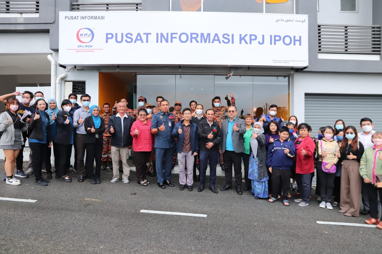 KPJ Ipoh Specialist Hospital Launches Information Centre in Cameron ...