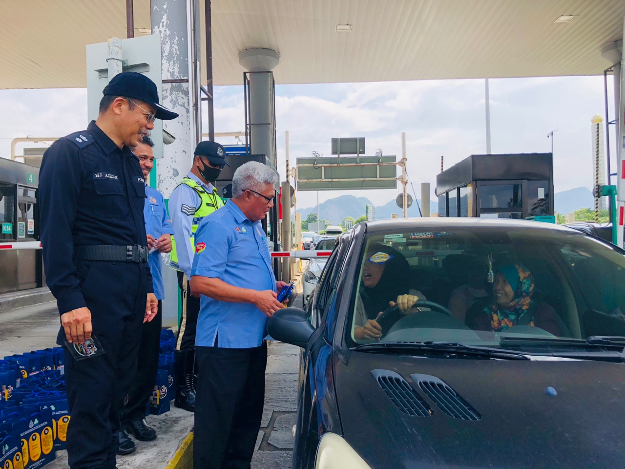 Op Selamat 19: 909 summons issued within 2 days in Perak | Ipoh Echo