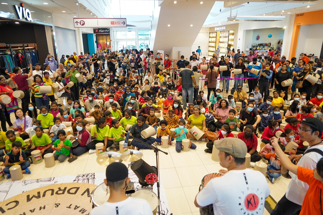 Hormat dan Harmoni Event Breaks Record for Malaysia Book of Records at ...
