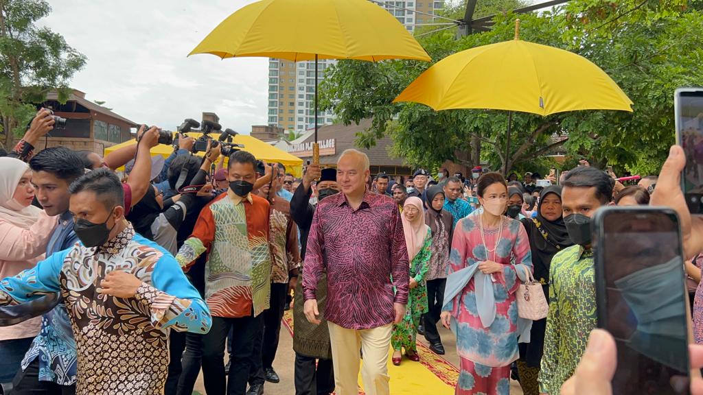 Festivities at LWOT Chinese New Year Open House | Ipoh Echo