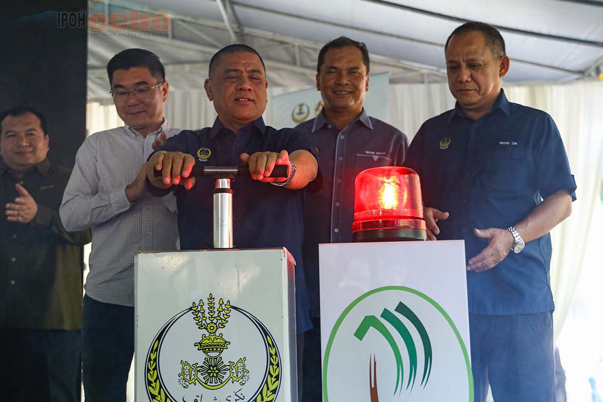 Two Eco-Forest Parks in Perak are equipped with EWS | Ipoh Echo