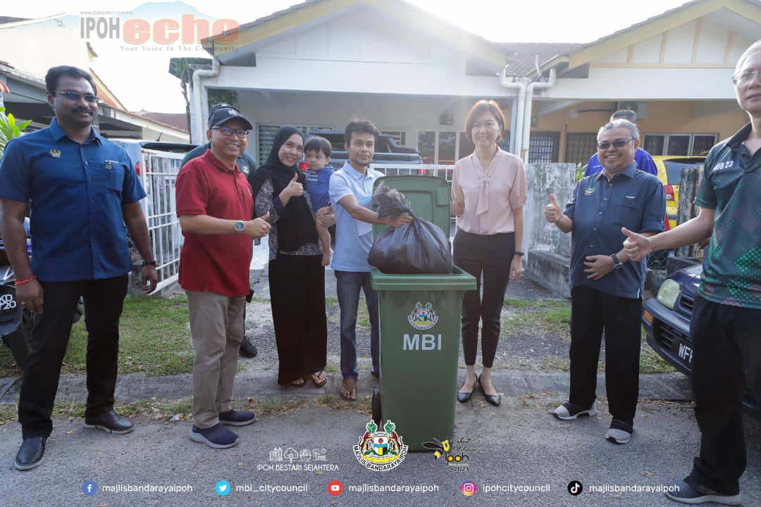 MBI has distributed a total of 46,656 trash cans from April 2021 to ...