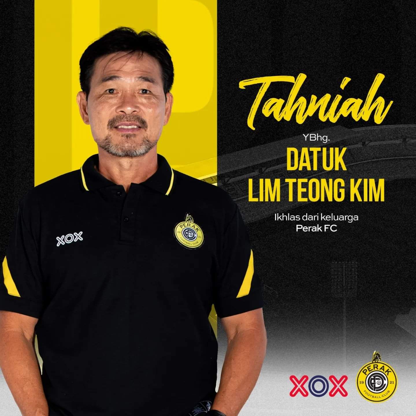 Congratulations to Datuk Lim Teong Kim | Ipoh Echo