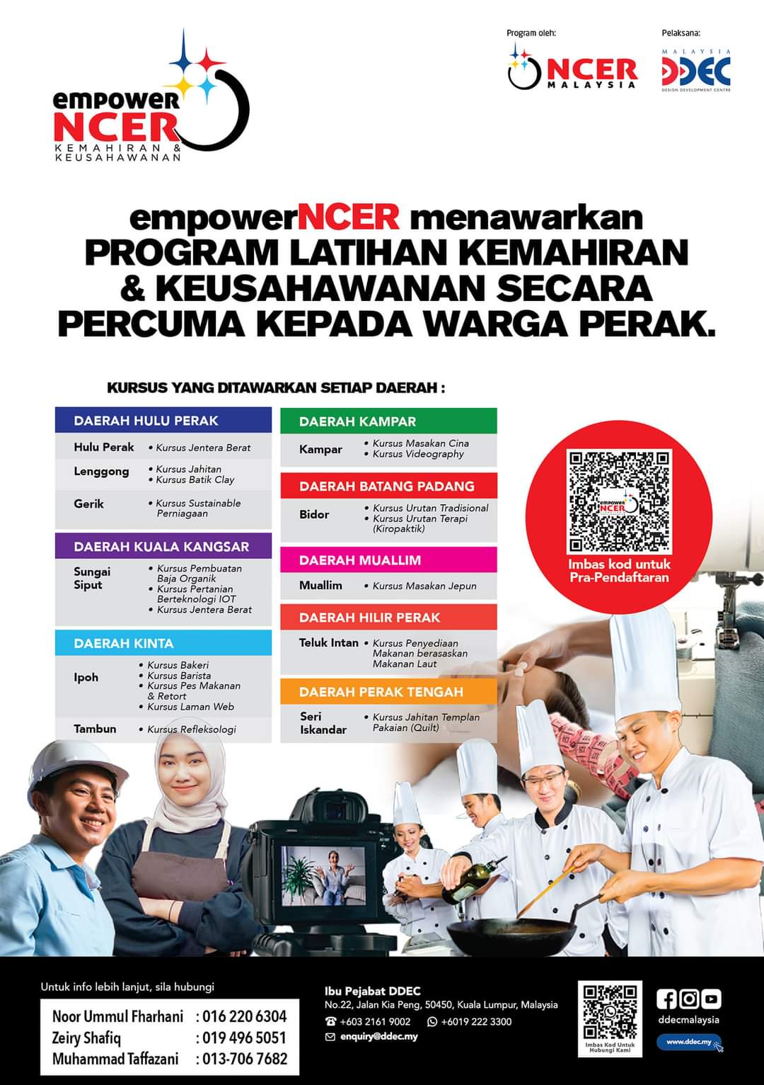 Empower NCER offers skills and entrepreneurship courses | Ipoh Echo