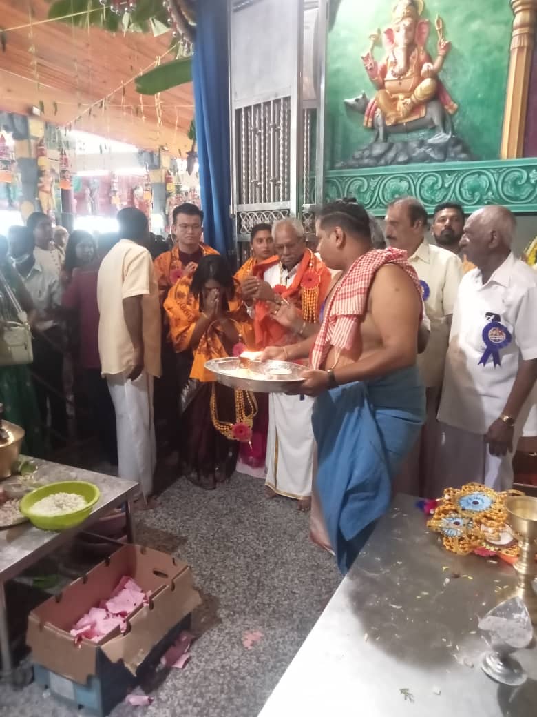Exco and ADUN visit temple for Thaipusam | Ipoh Echo
