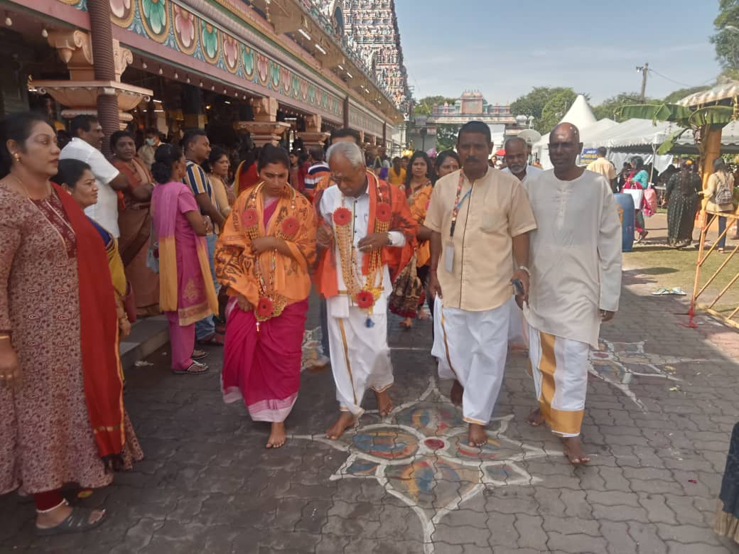 The Perak government allocated RM15,000 for temple cleanliness | Ipoh Echo