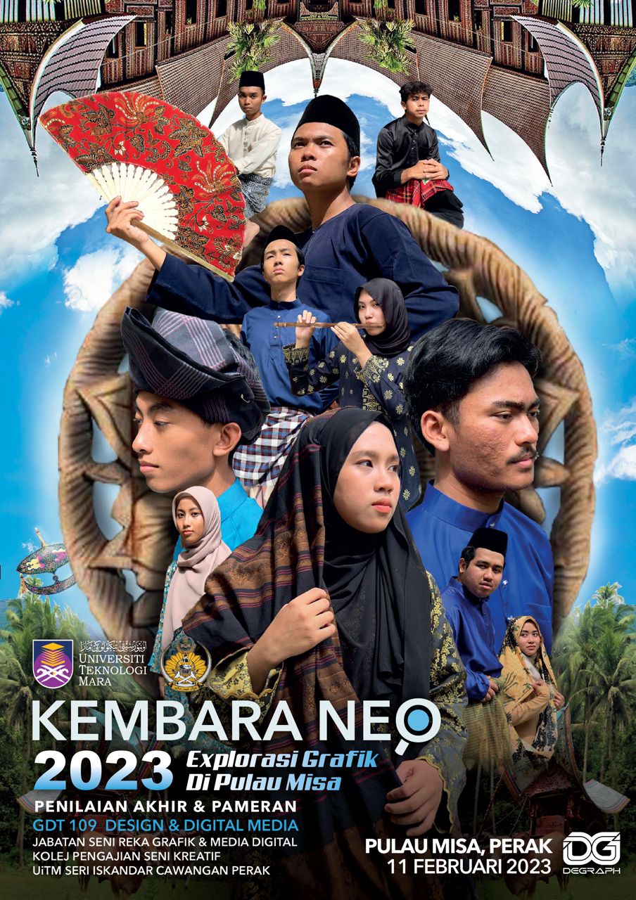 Kembara Neo 2023 showcases the work of KPSK UiTM students | Ipoh Echo