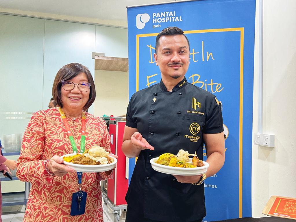 Pantai Hospital Ipoh launches special menu for inpatients | Ipoh Echo