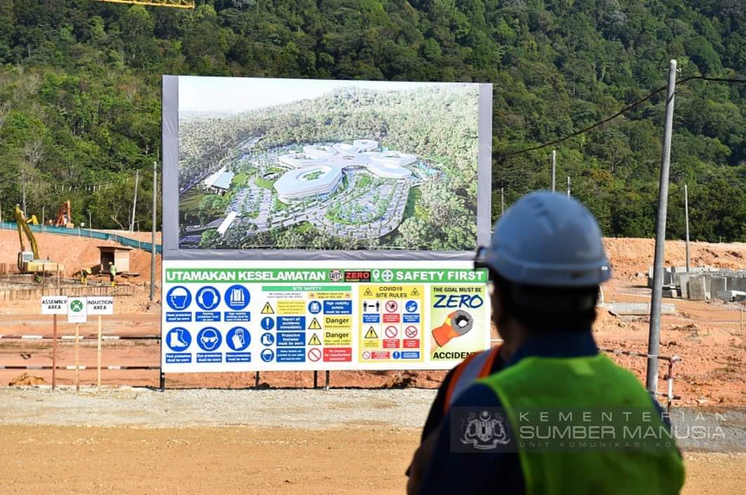 The most advanced SOCSO rehabilitation centre in Perak | Ipoh Echo